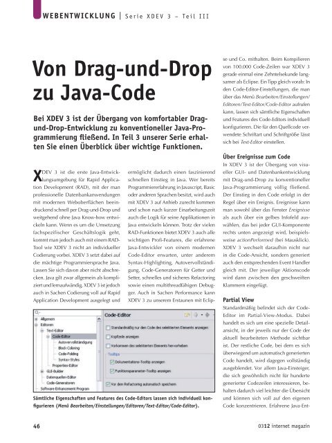 Jetzt als PDF downloaden! - XDev