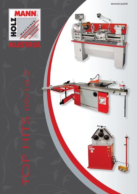Katalog Holzmann - 2009/2010 - Holzmann Maschinen POLSKA