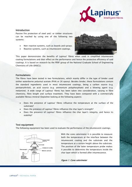 Introduction Passive fire