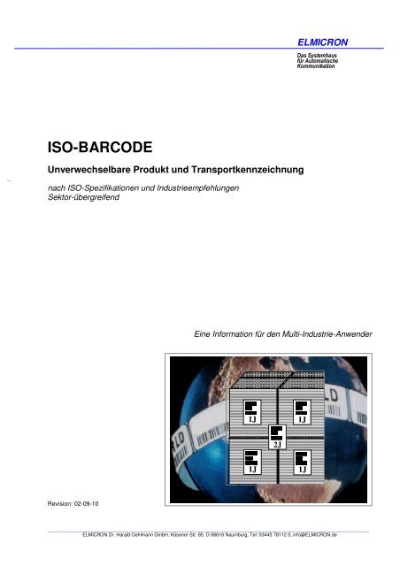 ISO-BARCODE - Elmicron