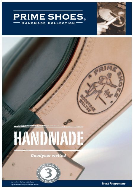 PRIME SHOES Katalog 2007