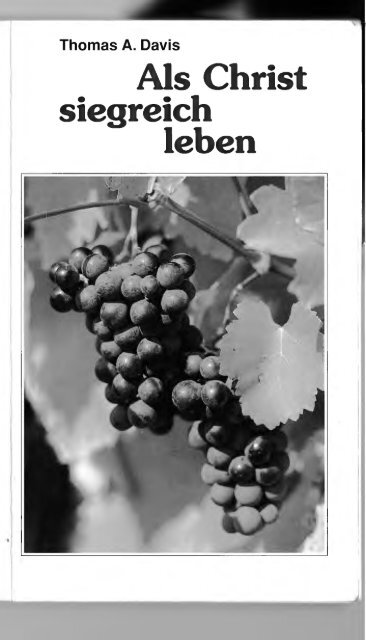 Ais Christ siegreich leben