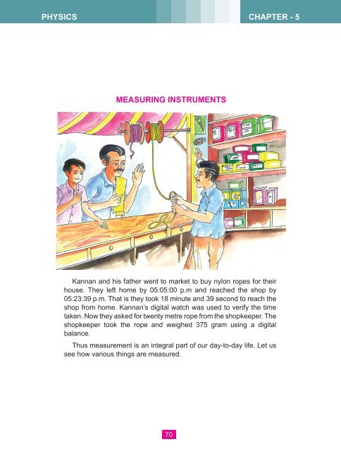 PHYSICS CHAPTER - 5 Measuring instruMents - Textbooks Online