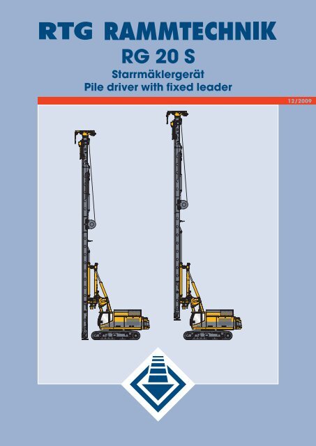 RG 20 S - BAUER-Pileco