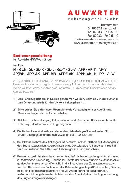Faszinierend Was Mussen Sie Beim Beladen Eines Anhangers Beachten Bilder
