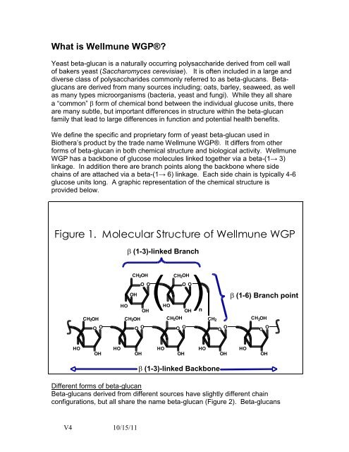 What is Wellmune WGP®?