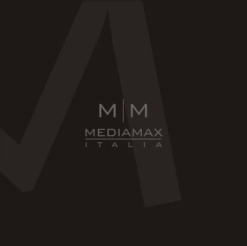 Brochure Mediamax Italia