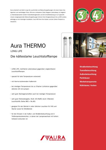 Aura Thermo Datenblatt - Aura Light