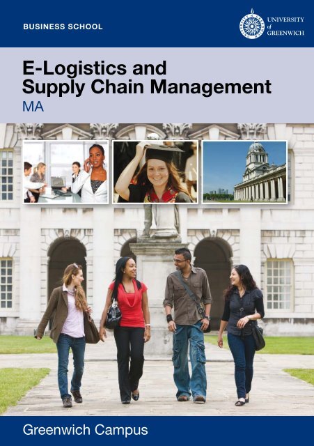 E-Logistics and Supply Chain Management - University of Greenwich