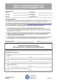 Workstation Ergonomic Evaluation Form - Environmental Health ...
