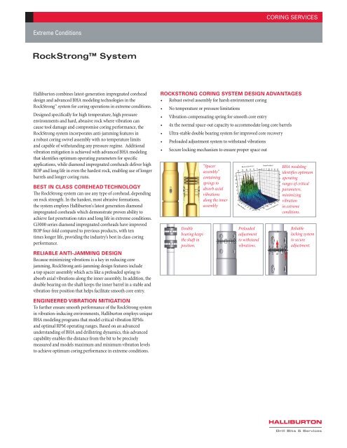 RockStrong™ System - Halliburton