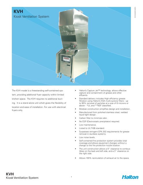 KVH - Halton Company