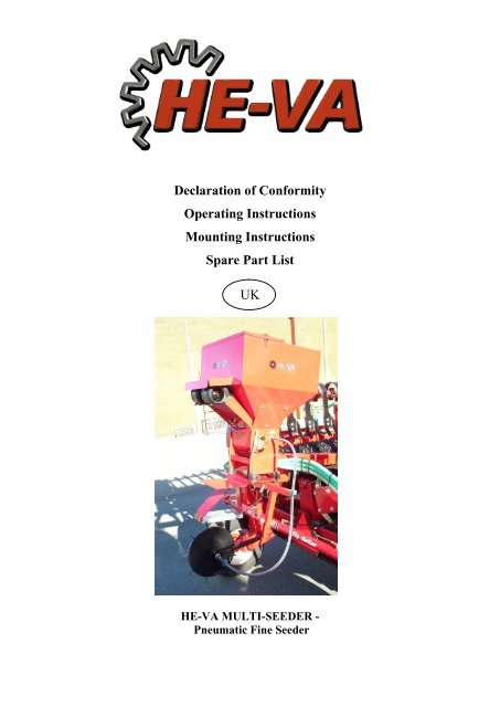 Multi-Seeder - HE-VA