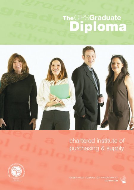 (CIPS) Graduate Diploma - Greenwich School of Management