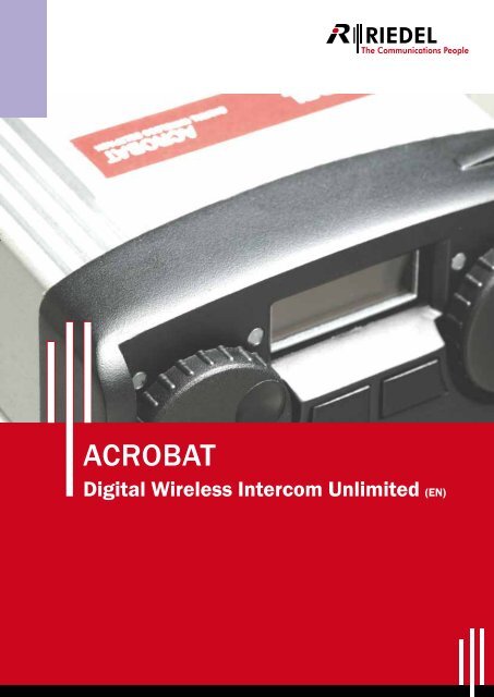 Riedel Acrobat - Hannu Pro