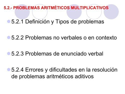 problemas aritméticos multiplicativos