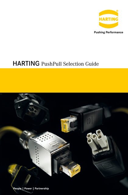 HARTING PushPull Selection Guide