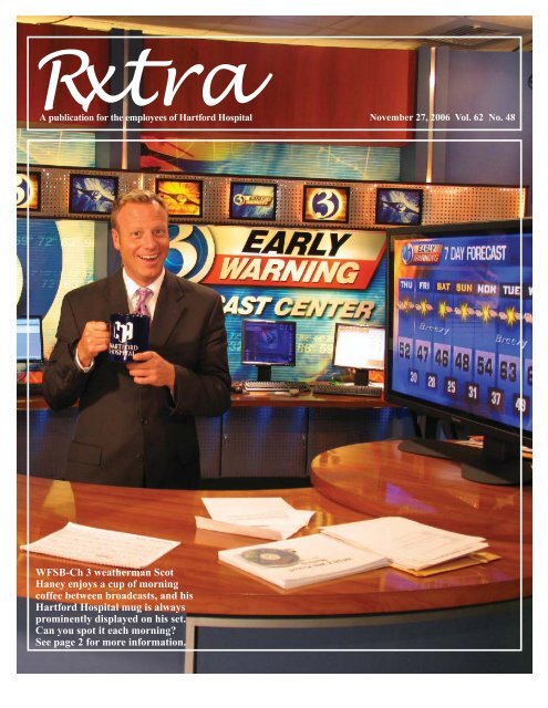 RXTRA - November, 2006 - Hartford Hospital!