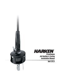 Parts List – MKIII Unit 1 - Harken