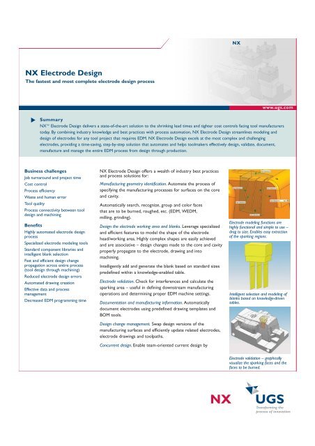 NX Electrode Design