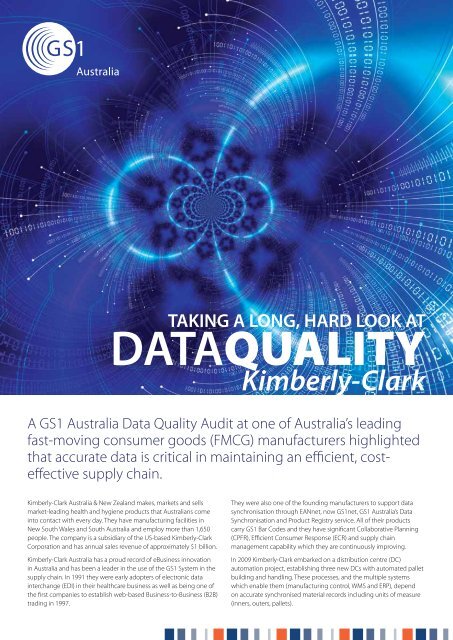 Kimberly-Clark - GS1