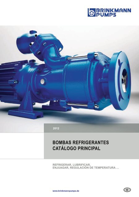 Bombas centrífugas - BRINKMANN PUMPS