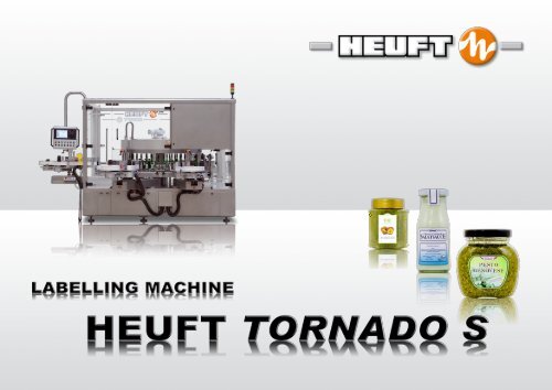 HEUFT TORNADO S - Etikettiermaschine - HEUFT ...