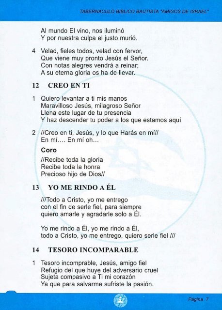 HIMNARIO DE ALABANZA 10 L