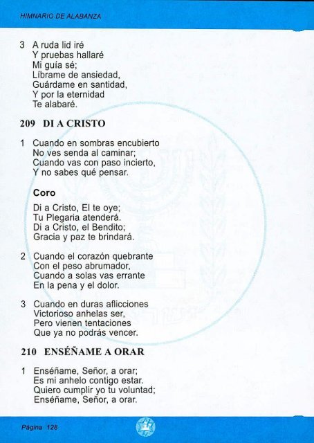 HIMNARIO DE ALABANZA A ru