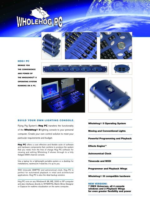 HOGÂ® PC - High End Systems