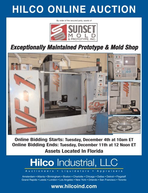 Download Brochure - Hilco Industrial