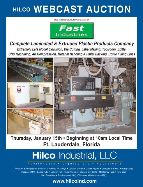Download Brochure - Hilco Industrial