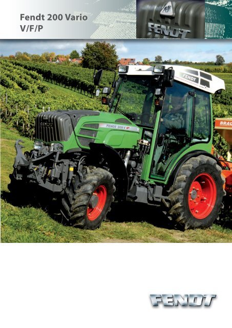 Fendt 200 Vario V/F/P