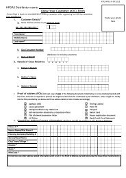 Know Your Customer (KYC) Profile Form - Peoples Bank