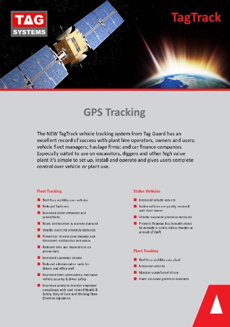 TagTrack GPS Vehicle Tracking Systems with Tag Systems