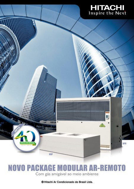 NOVO PACKAGE MODULAR AR-REMOTO - Hitachi
