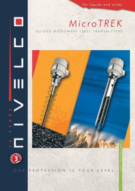 MicroTREK 400 Brochure - HiTECH Technologies