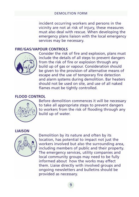 SAFE SYSTEM OF WORK PLAN