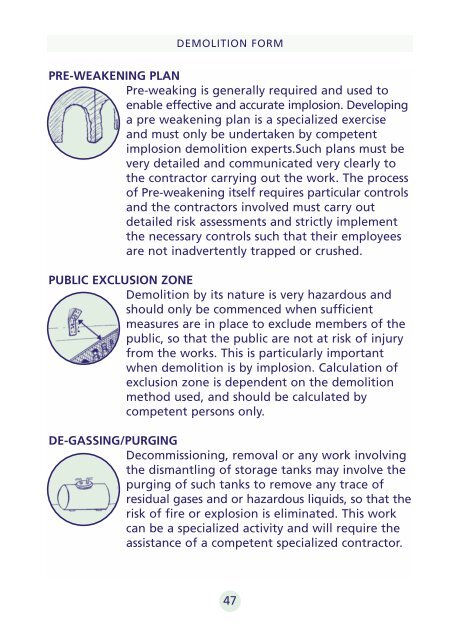 SAFE SYSTEM OF WORK PLAN