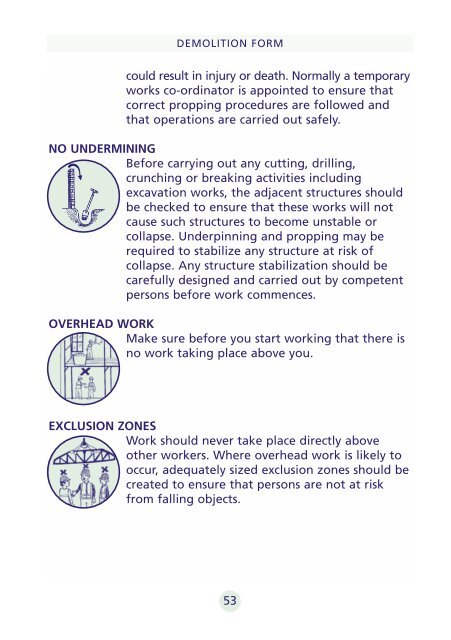 SAFE SYSTEM OF WORK PLAN