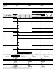 IFR Navigation Log and Flight Plan - OU Aviation