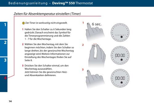 Bedienungsanleitung – D