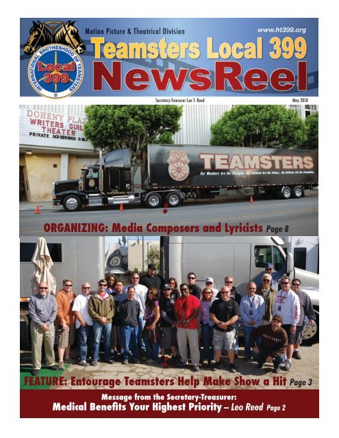 FEATURE - Teamsters Local 399