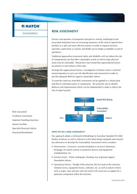 Risk Assessment [pdf, 124.73 KB] - Hatch