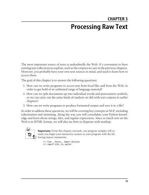 Natural Language Processing with Python