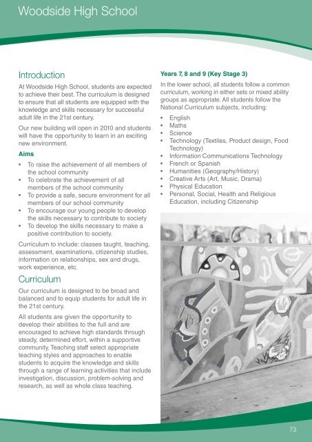 Woodside High School - Haringey Council