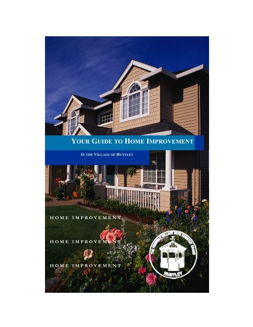 Home Improvement Guide - Village of Huntley