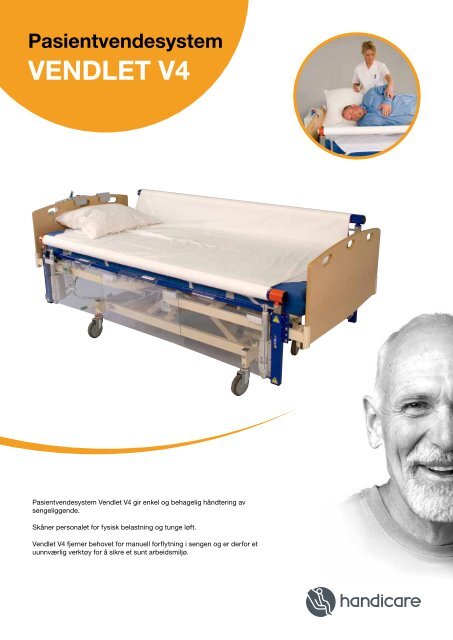 Pasientvendesystem vendlet v4 - Handicare AS