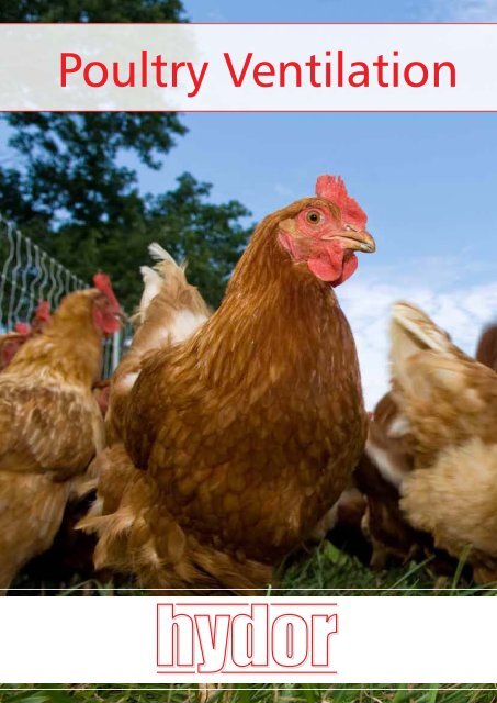 Poultry Ventilation - Hydor