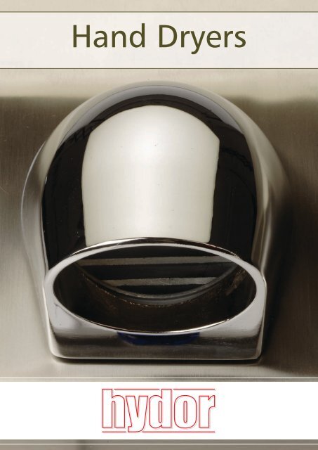 Hand Dryers - Hydor